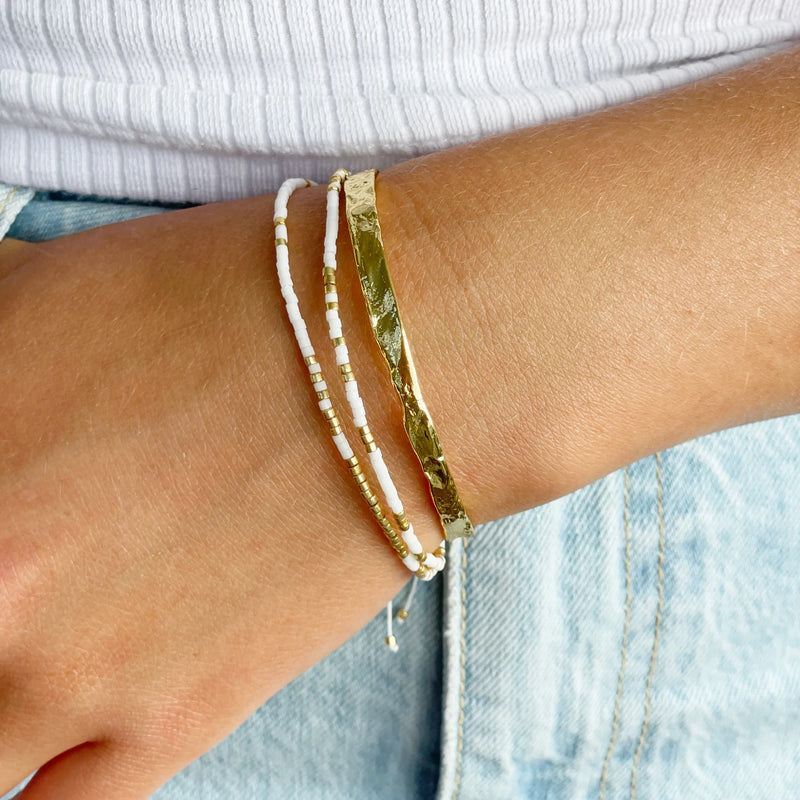 Arms Of Eve Helios Gold Cuff Bracelet – Vividshop