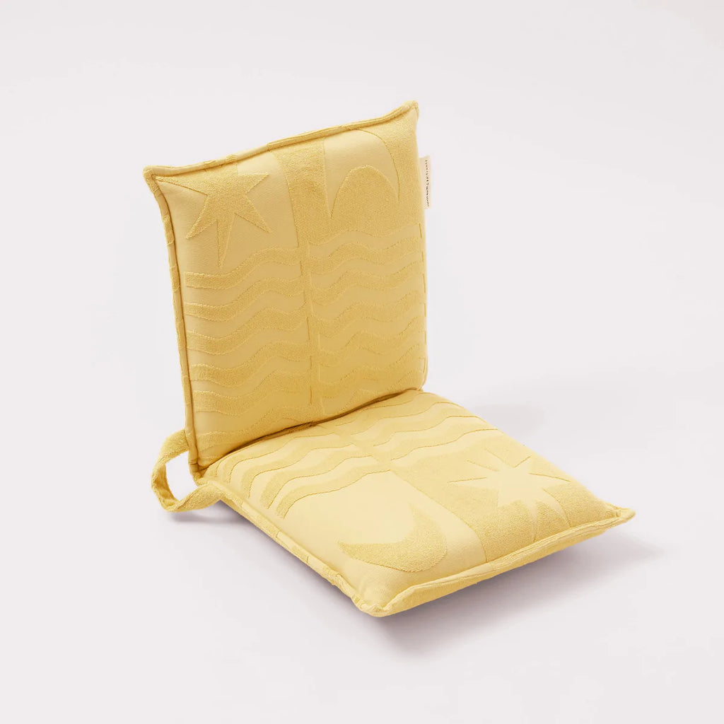 Sunnylife Terry Travel Lounger Beach Chair - Skinny Dipper – Vividshop