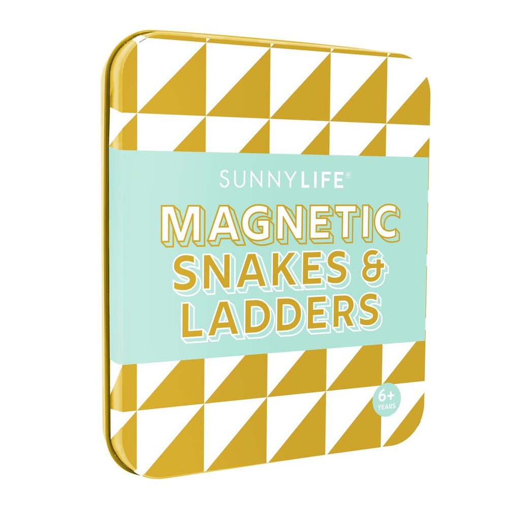 Sunnylife Magnetic Snakes and Ladders – Vividshop